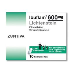 Ibuflam® 600 mg Lichtenstein 10 St mit dem E-Rezept kaufen - Shop Apotheke