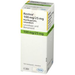 Restex® 100 mg/25 mg 100 St mit dem E-Rezept kaufen - Shop Apotheke