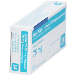 Diclo 75 Sl 1A Pharma® 10 St mit dem E-Rezept kaufen - Shop Apotheke