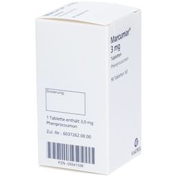 Marcumar® 3 mg 98 St mit dem E-Rezept kaufen - Shop Apotheke