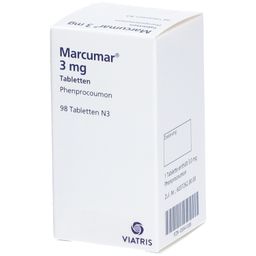 Marcumar® 3 mg 98 St mit dem E-Rezept kaufen - Shop Apotheke