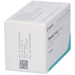 Prosmin® 5 mg 100 St mit dem E-Rezept kaufen - Shop Apotheke
