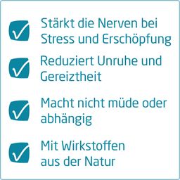 Neurodoron® Tabletten hilft bei Stress, lindert Symptome wie innere ...