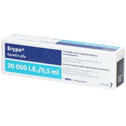 ERYPO® FS 2000 I.E./0,5 ml 0,5 ml mit dem E-Rezept kaufen - Shop Apotheke