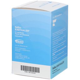Salbu Easyhaler® 0,1 mg/Dosis 2 St mit dem E-Rezept kaufen - Shop Apotheke