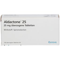 Aldactone® 25 100 St mit dem E-Rezept kaufen - Shop Apotheke