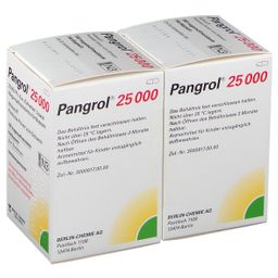 Pangrol® 25000 Kapseln 200 St - Shop Apotheke