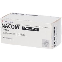 NACOM® 100 mg/25 mg 100 St mit dem E-Rezept kaufen - Shop Apotheke