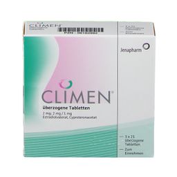CLIMEN® 3x21 St mit dem E-Rezept kaufen - Shop Apotheke