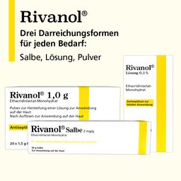 Rivanol® Salbe 50 g - Shop Apotheke