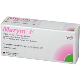 Mezym® F Filmtabletten 50 St - Shop Apotheke
