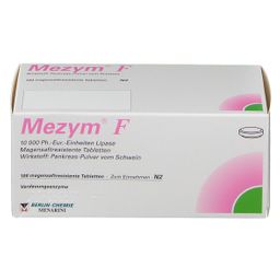 Mezym® F Filmtabletten 100 St - Shop Apotheke