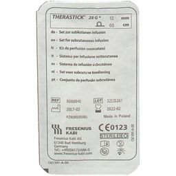 Therastick Subcutane Dauerkanüle 28 G x 12 mm x 60 cm 1 St - Shop Apotheke