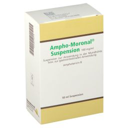 Ampho-Moronal® 100 mg/Ml 50 ml mit dem E-Rezept kaufen - Shop Apotheke