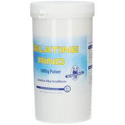 Gelatine Rind Pulver 1000 g - Shop Apotheke