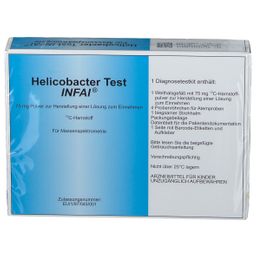 Helicobacter Test INFAI® 1 St mit dem E-Rezept kaufen - Shop Apotheke