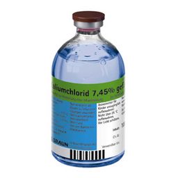 Kaliumchlorid 7,45% gefärbt 20x100 ml mit dem E-Rezept kaufen - Shop ...