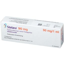 Stelara® 90 mg 1 St mit dem E-Rezept kaufen - Shop Apotheke