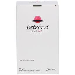 Estreva 0,1% Gel 150 g mit dem E-Rezept kaufen - Shop Apotheke