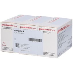 Prostavasin 20 µg 30 St mit dem E-Rezept kaufen - Shop Apotheke