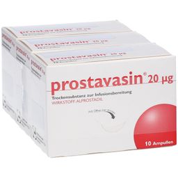 Prostavasin 20 µg 30 St mit dem E-Rezept kaufen - Shop Apotheke