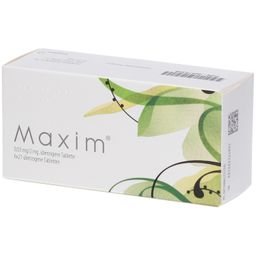 Maxim® 0,030 mg/2 mg 126 St mit dem E-Rezept kaufen - Shop Apotheke