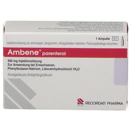 Ambene® Parenteral 400 mg 1 St mit dem E-Rezept kaufen - Shop Apotheke