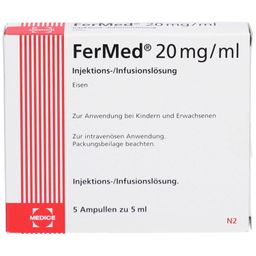 FerMed® 20 mg/ml 5x5 ml mit dem E-Rezept kaufen - Shop Apotheke