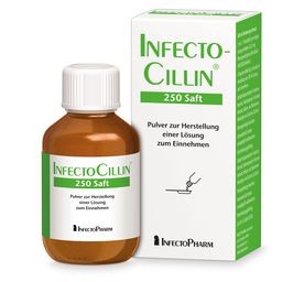 InfectoCillin® 250 Saft 75 ml mit dem E-Rezept kaufen - Shop Apotheke