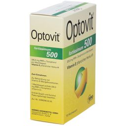 Optovit® fortissimum 500 I.E. 100 St - Shop Apotheke
