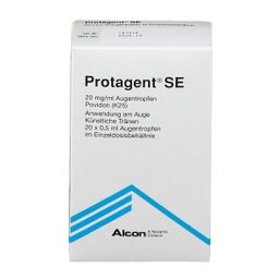Protagent® SE Augentropfen 20x0,5 ml - Shop Apotheke