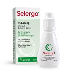 Selergo 1% Lösung bei Fuß- und Hautpilz 30 ml - Shop Apotheke