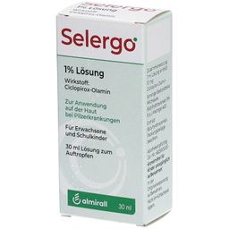 Selergo® 1% Lösung 30 ml - Shop Apotheke