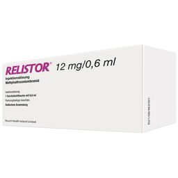 RELISTOR® 12 mg/0,6 ml 1 St mit dem E-Rezept kaufen - Shop Apotheke