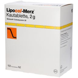 Lipocol-Merz® 2g 102 St mit dem E-Rezept kaufen - Shop Apotheke