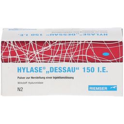 HYLASE® DESSAU 150 I.E. 10 St mit dem E-Rezept kaufen - Shop Apotheke