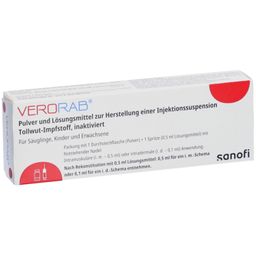 VERORAB Plv.u.LM z.Her.e.Inj.-Susp. 1 St mit dem E-Rezept kaufen - Shop ...
