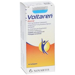 Voltaren® Resinat 50 St mit dem E-Rezept kaufen - Shop Apotheke