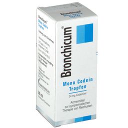 Bronchicum® mono Codein Tropfen 30 ml mit dem E-Rezept kaufen - Shop ...