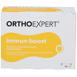 immun-boost Orthoexpert® Granulat 56x3,8 g - Shop Apotheke