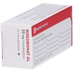 Risedronat AL 35 mg 12 St mit dem E-Rezept kaufen - Shop Apotheke