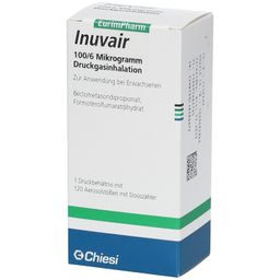 Inuvair 100/6 µg 120 Hub Druckgasinhalat 1 St mit dem E-Rezept kaufen ...