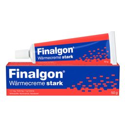 Finalgon® Wärmecreme stark 50 g - Shop Apotheke