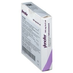 Venofer 100 mg Fe/5 ml 5x5 ml mit dem E-Rezept kaufen - Shop Apotheke