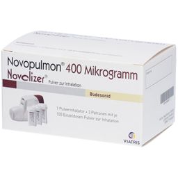 Novopulmon® 400 µg Novolizer® 3x100 St mit dem E-Rezept kaufen - Shop ...