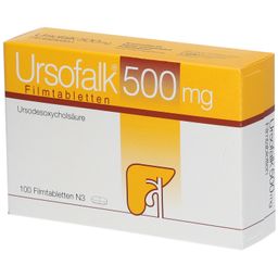Ursofalk® 500 mg 100 St mit dem E-Rezept kaufen - Shop Apotheke
