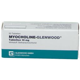 MYOCHOLINE-GLENWOOD® 10 mg 50 St mit dem E-Rezept kaufen - Shop Apotheke