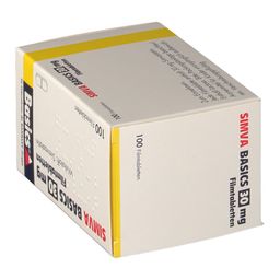 SIMVA BASICS 30 mg 100 St mit dem E-Rezept kaufen - Shop Apotheke
