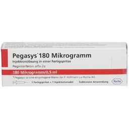 Pegasys 180 µg 1 St mit dem E-Rezept kaufen - Shop Apotheke