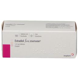 Estradiol fem JENAPHARM® 100 St mit dem E-Rezept kaufen - Shop Apotheke